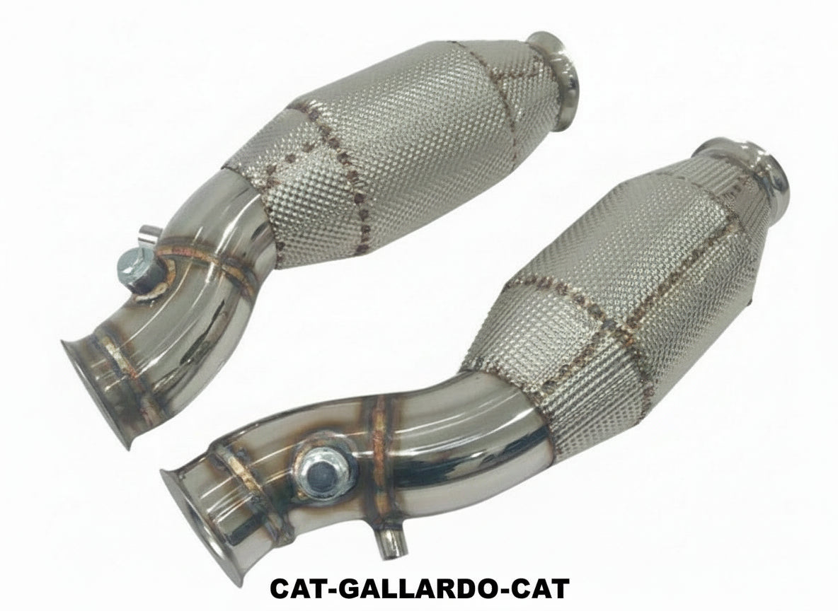 Lamborghini Gallardo 200 Cell High flow Cats. – GTE Engineering