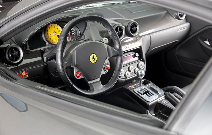 Ferrari 599 GTB Fiorano F1 to Gated conversion kit – GTE Engineering