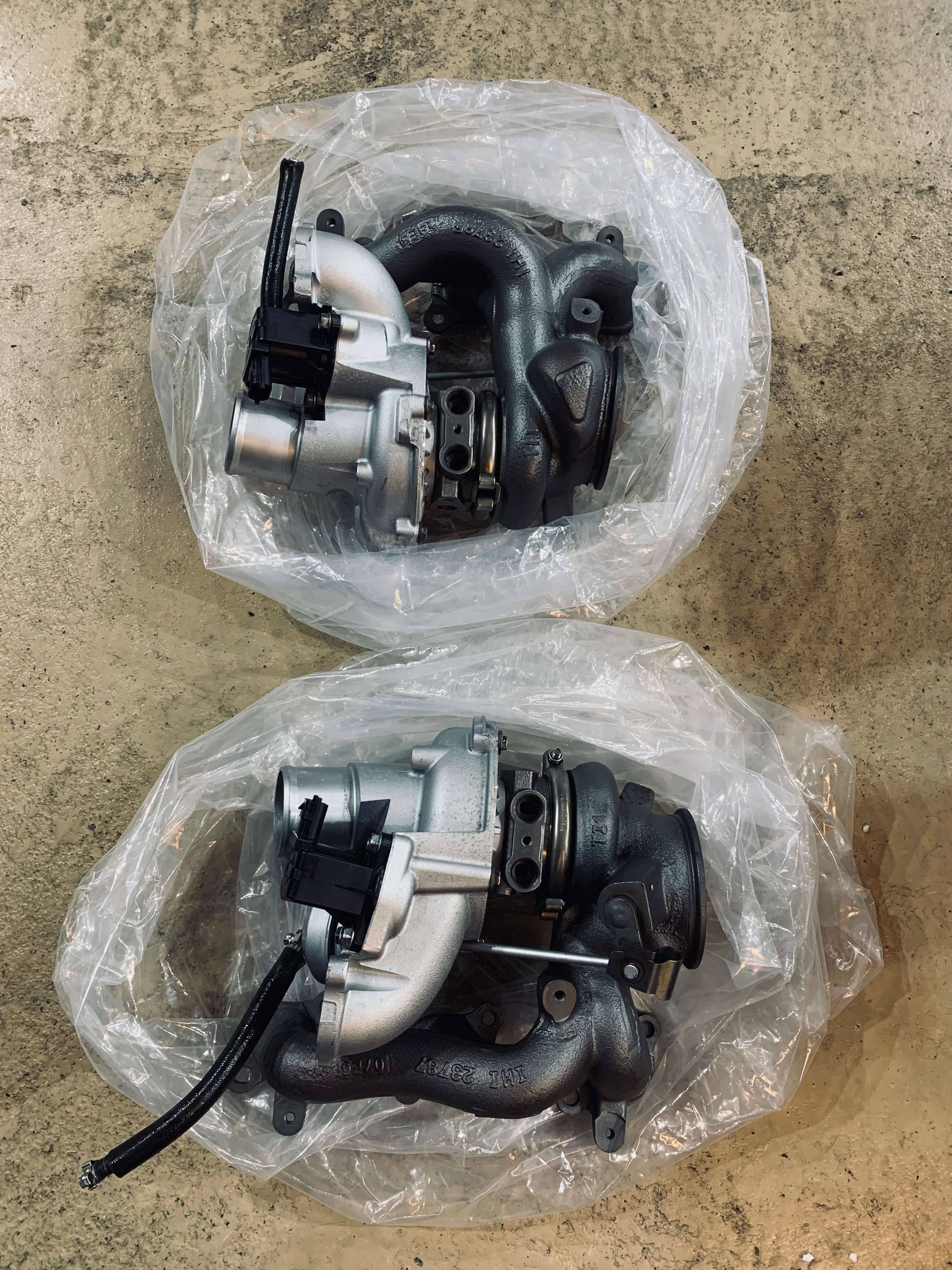 Maserati Turbocharger Rebuild Service Part No 837668 – GTE Engineering