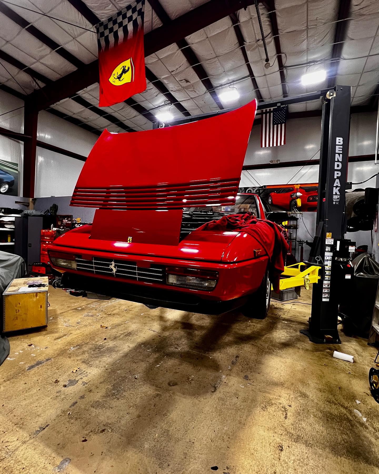 Ferrari Repair & Service in New Jersey and the tri-state – GTE Engineering