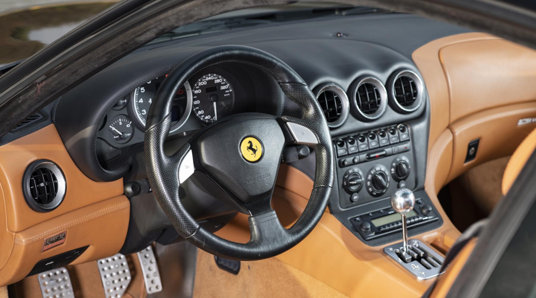 Ferrari 575 M Maranello F1 to Gated Conversion Kit – GTE Engineering